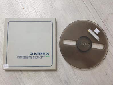 Milanuncios - BOBINA MAGNETÓFONO-AMPEX 632