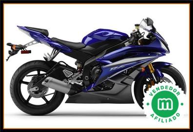 Yamaha r6 azul de segunda mano | Milanuncios