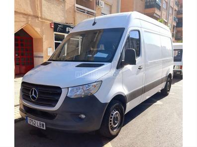 Milanuncios - MERCEDES-BENZ - Sprinter 414 CDI CORTO 4.1T TD