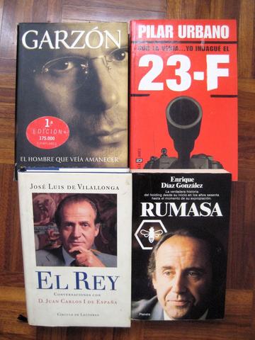 Milanuncios - garzón,rumasa, 23F,juan carlos i