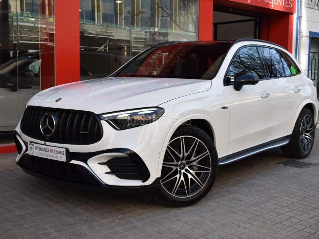 Milanuncios - MERCEDES-BENZ GLC MercedesAMG GLC 43 4MA