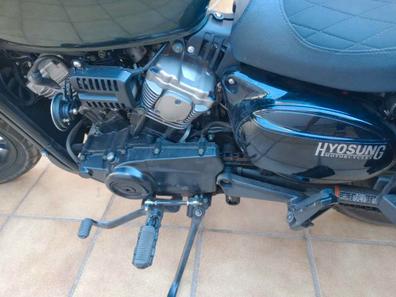 Hyosung bobber 300 de segunda mano | Milanuncios