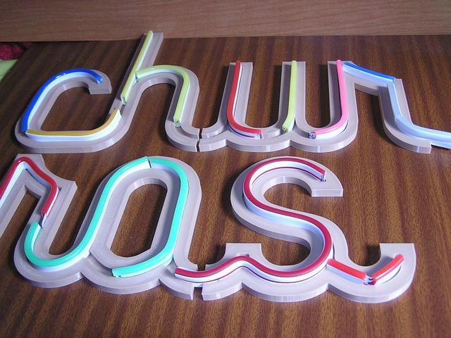 Milanuncios - Letras para hacer rotulos de neon