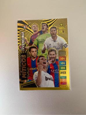 Carta invencible miticos adrenalyn 2022 2023 Cromos de colección y ...