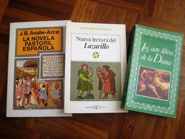 Milanuncios - Novela picaresca y pastoril + la Diana