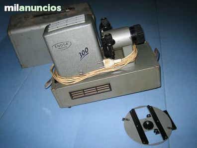 Milanuncios - Proyector diapositivas/filminas Enosa300