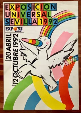Carteles y posters de colección y segunda mano en Galapagar | Milanuncios