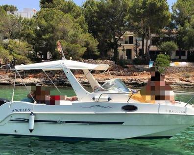 Milanuncios - Barca de 6’20 m motor Mercuri 100c