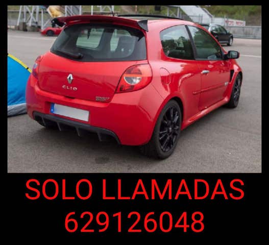 Milanuncios - 305-ALERON CLIO 3 SPORT RS EN FIBRA