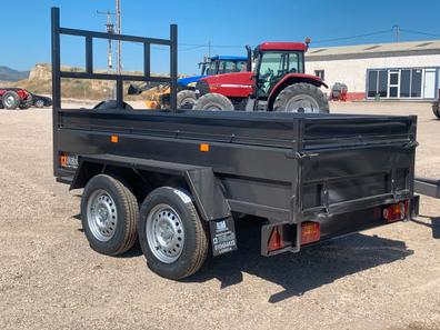 MILANUNCIOS | Dos ejes Remolques de segunda mano baratos