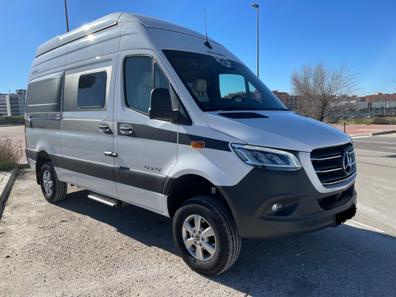 Milanuncios - HYMER MERCEDES BENZ - GRAN CANYON S 4X4