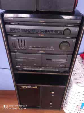 Cadena musical philips. Anuncios para comprar y vender de segunda mano ...