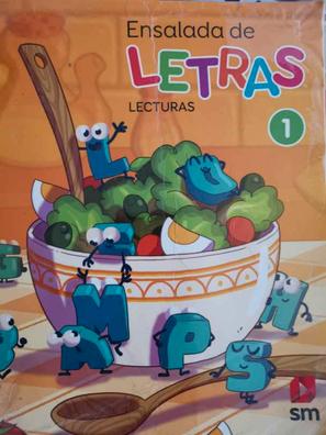 Ensalada de letras 1 | Milanuncios