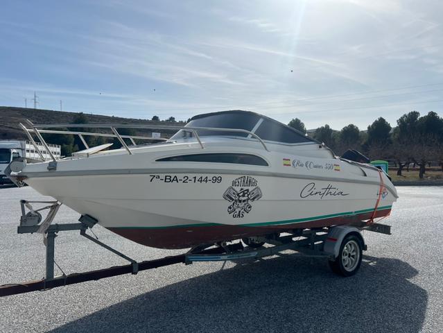 Milanuncios - barco río cruiser 550