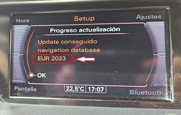 Milanuncios - Audi MMI 3G Mapa 2023-2024 Bnav