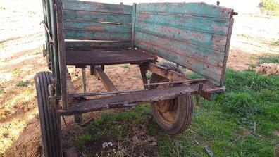 MILANUNCIOS | Remolques agrícolas remolque para tractor de segunda mano ...