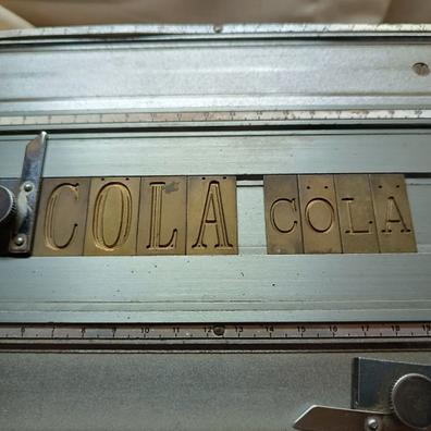 Abecedario gravograph de segunda mano | Milanuncios