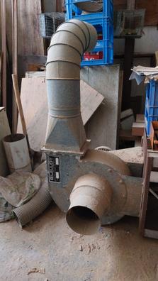 Milanuncios - Extractor de serrín de 5 cv + torreta