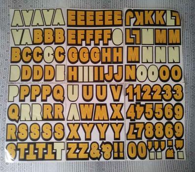 Milanuncios - Pegatinas de letras, números y signos