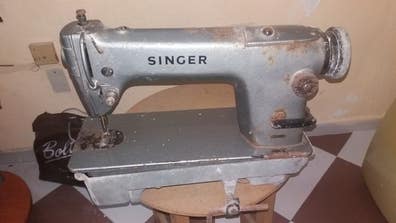 Milanuncios - Maquina de coser industrial singer 291u1