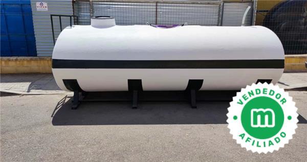 Milanuncios - Cuba para riego de 9.000 Litros