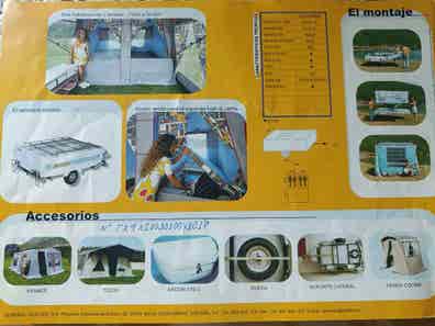 Carro tienda Campings baratos y ofertas | Milanuncios