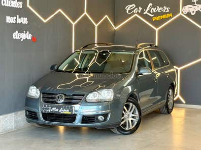Milanuncios - VOLKSWAGEN Golf Variant 1.9 TDI 105cv Hi