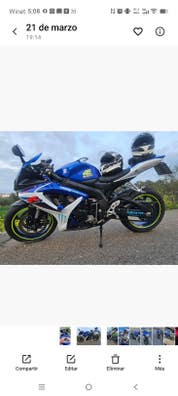 Suzuki gsx r600 de segunda mano | Milanuncios