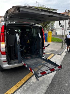 Furgonetas adaptada minusvalidos de segunda mano, km0 y ocasión ...