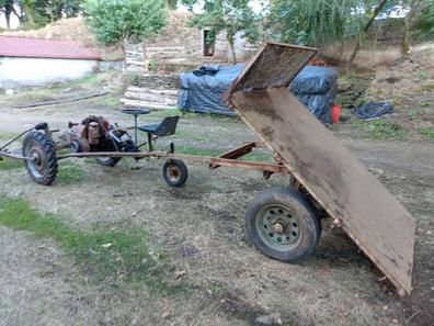 Milanuncios - Se vende segadora con remolque