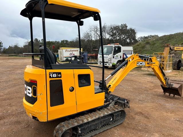 Milanuncios - jcb 16 tonelada mini retro excavadora