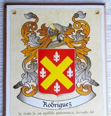 Escudo apellido rodriguez | Milanuncios