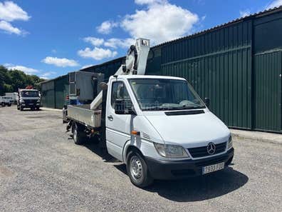 Milanuncios - MERCEDES-BENZ Sprinter 311 CDI CORTO 3.5