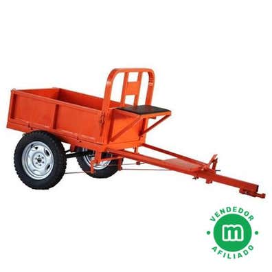 Milanuncios - REMOLQUE MOTOCULTOR 100X80X30CM TK189