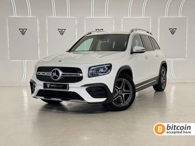 Milanuncios - MERCEDES-BENZ GLB 2.0 GLB 200 D DCT 110K
