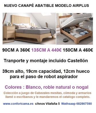 Milanuncios - El canapé abatible mas bonito de mercado