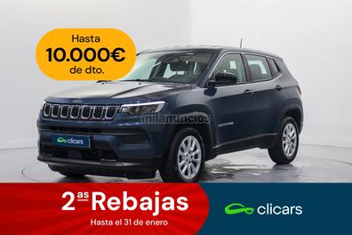 Milanuncios - JEEP - Compass eHybrid 1.5 MHEV 96kW Longitude Dct