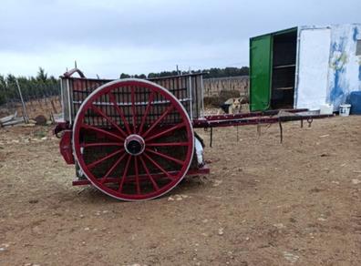 Milanuncios - Carro para mula agricultura