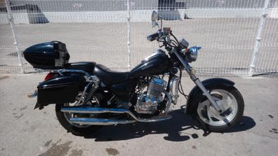 Motos custom 250 de segunda mano, km0 y ocasión | Milanuncios