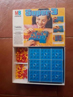 Milanuncios - JUEGO DE MESA SUPER TRES