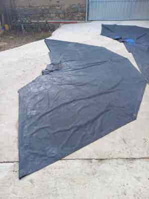 Milanuncios - 3 lonas 6m paraguas Solano R100