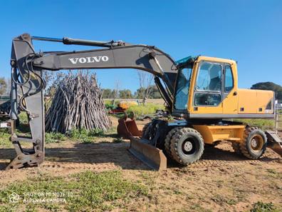 Volvo ew180 Maquinaria de segunda mano y ocasión | Milanuncios