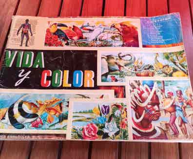 Vida y color Cromos de colección y segunda mano | Milanuncios