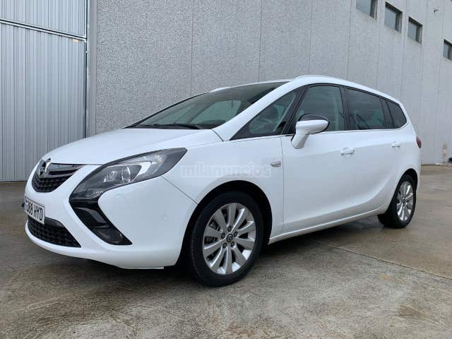 Milanuncios - OPEL - Zafira Tourer 2.0 CDTi 130 CV SS Ecoflex Excellenc