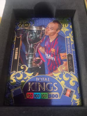 Cromo de iniesta | Milanuncios