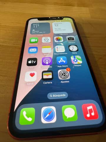 Milanuncios - iPhone 12 Mini Rojo