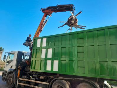 Camion chatarrero Coches, motos y motor de segunda mano, ocasión y km0 ...
