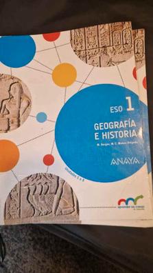 Milanuncios - Geografia e historia ESO 1