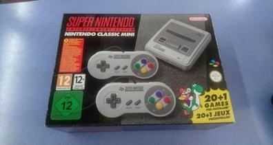Super nintendo de segunda mano | Milanuncios