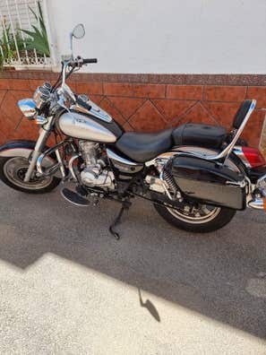 Kinroad black cyclone 125 xthxf de segunda mano | Milanuncios